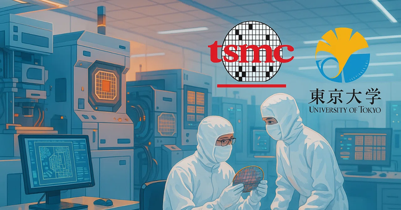 🟦TSMC×東大、世界初の“1 nm世代”共同ラボ始動—22億円投資で日本を先端半導体ハブへ｜あさって 電子立国日本の半導体