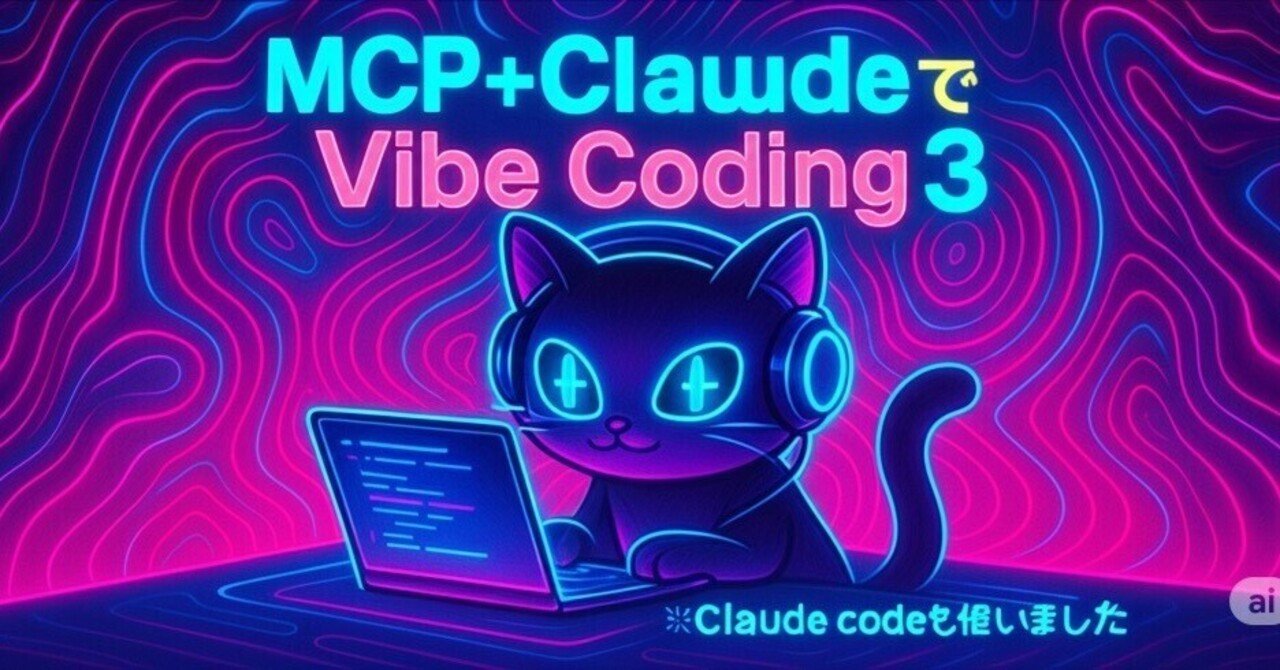 歌詞アニメーションアプリをMCPでVibe Codingする試み（3）：とりあえずクリア編｜創作実験HIRO