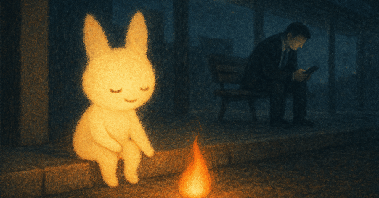 短編「ひかりびとは火を置いていく」｜hidane.io