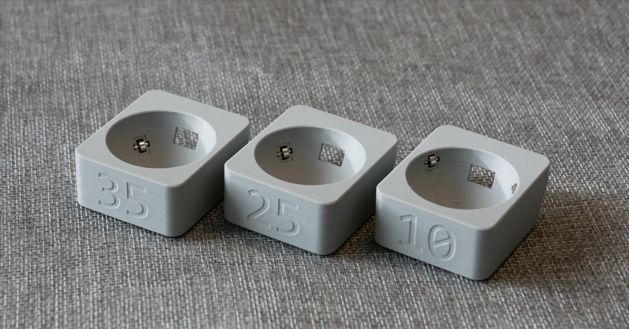 PMW3610 の斜め（チルト）配置とPOM球による操作性向上の話｜snize