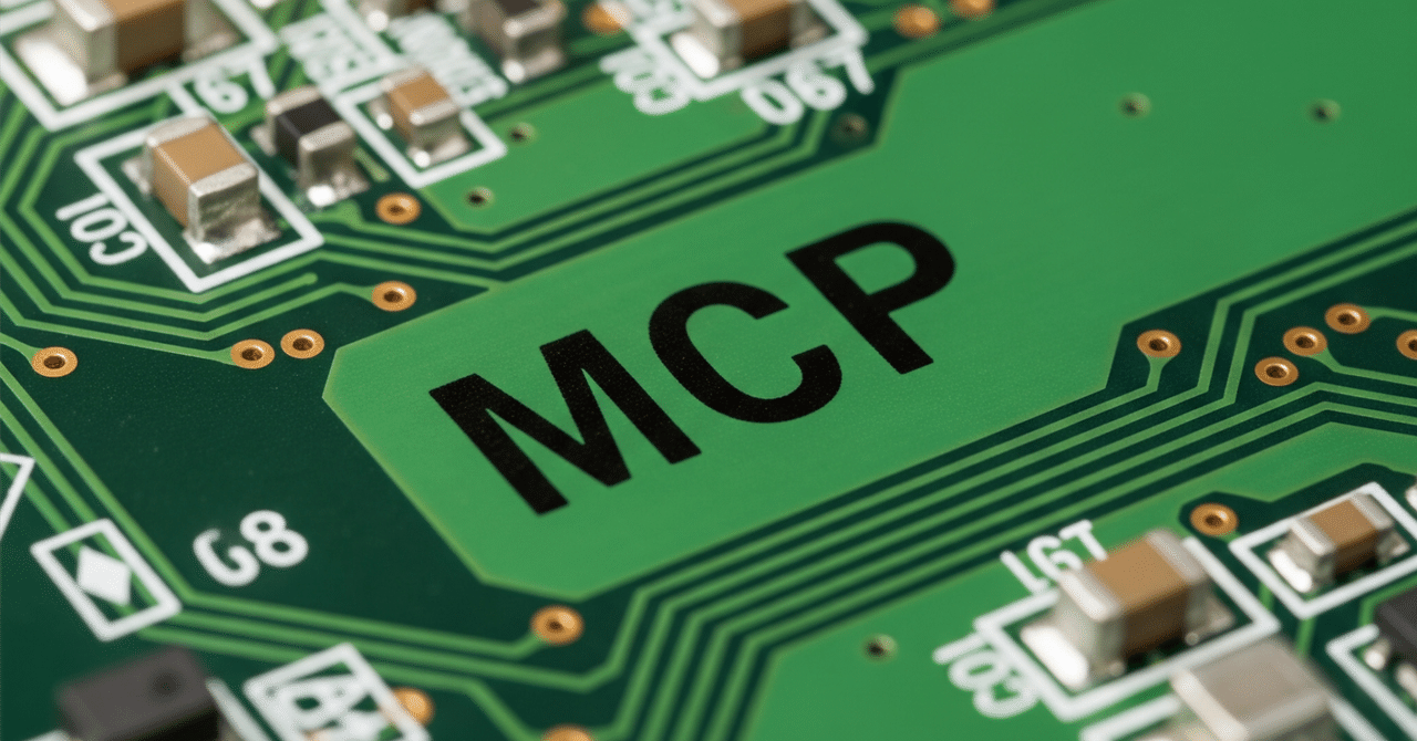 MCPについて学ぶ｜jump_architect