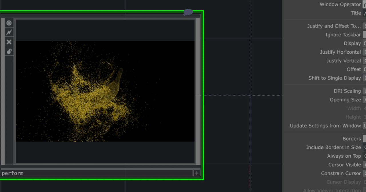 TouchDesigner POPsを始めよう｜SleepJam