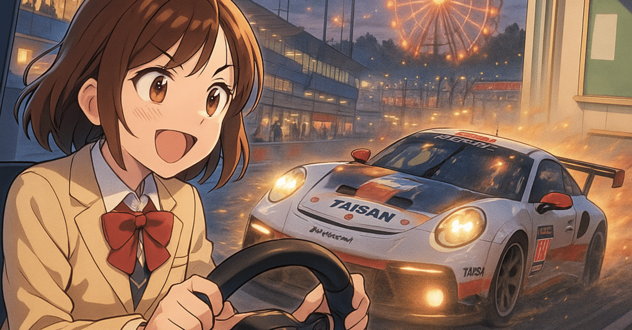 放課後青春レースシム小説 くるまぶ #2｜HAL-86-