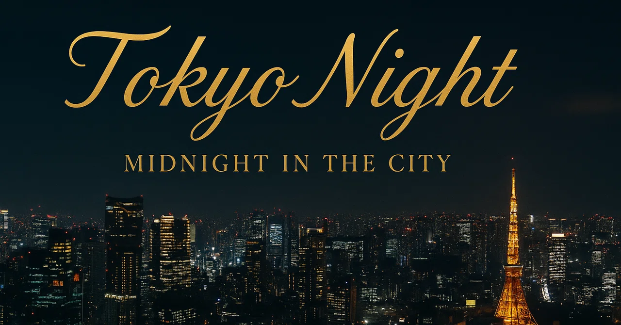 【ショート×恋愛小説】Tokyo Night～midnight in the city～ ＃2/12｜El Viento de Corazón ...