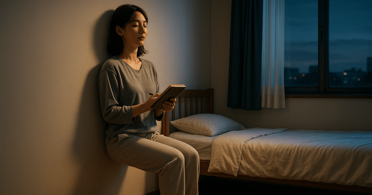 朝が無理なら”夜で勝負”するー短編小説『夜をはじめる』ー“夜型HSP”のための習慣｜Tom.cat ＠ HSP×AIライター