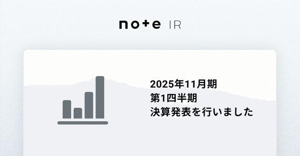 note IR（5243）｜note