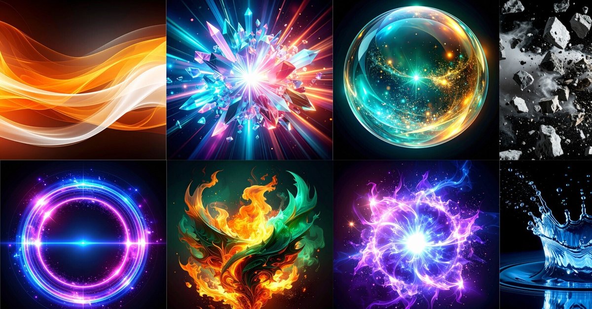 Adobe Firefly でVFX素材を作る！[25選のプロンプトを掲載] - Blog 2025/06/17｜CreativeEdge CL+