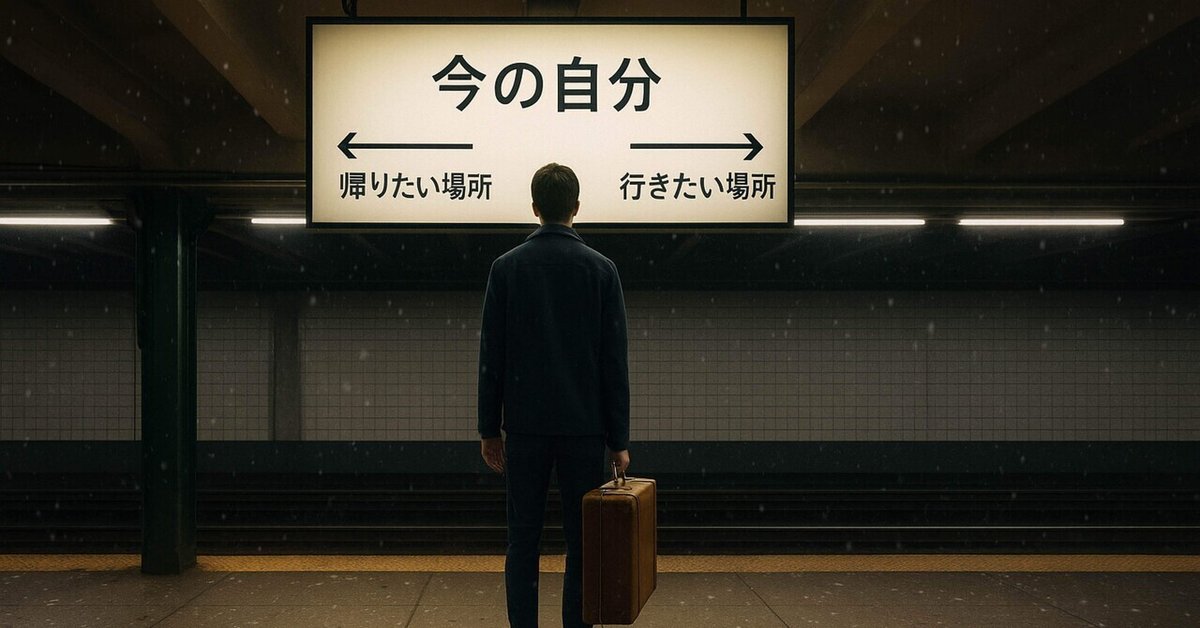 帰りたいのは、過去だと思う。だけど。#わたしの帰りたい場所｜自分と、誰かのために書くnote/koji