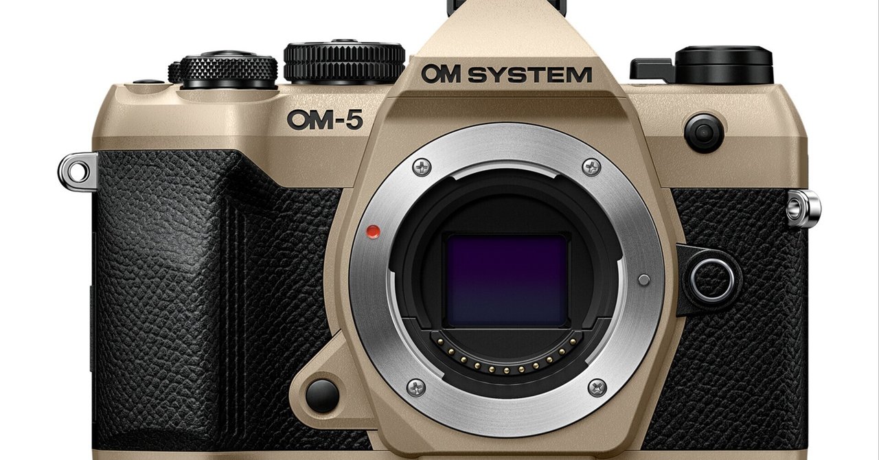 OM-5 Mark IIのスペックを見て色々と思うこと。｜平乃ひら