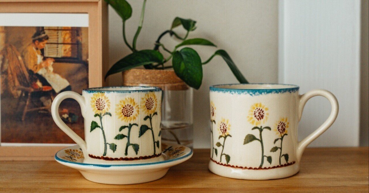 絵柄マグカップに取り憑かれた女のコレクション紹介｜Morning Mallow