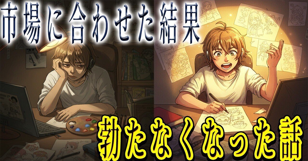 【FANZA同人×AIイラスト】「売れるジャンル」と「自分の性癖」の狭間で思うこと｜EIT