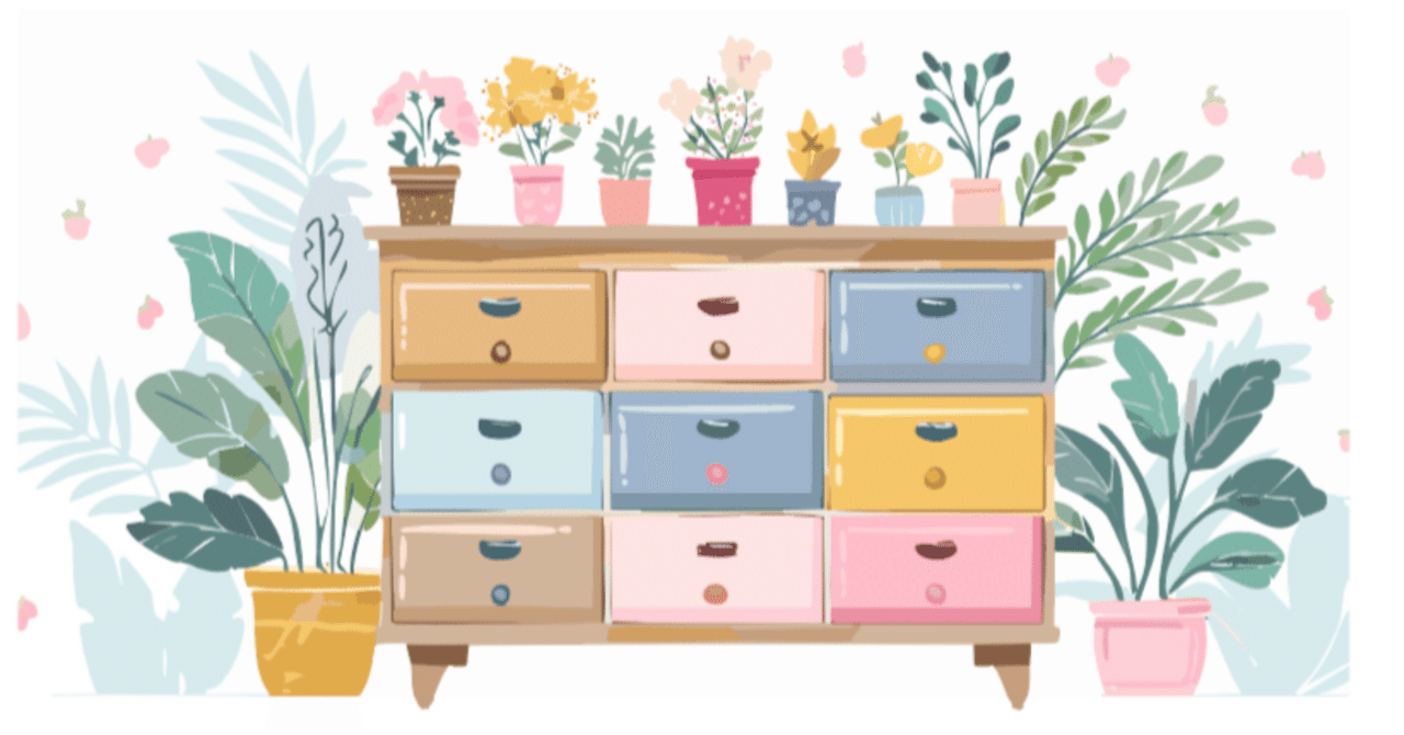 おじさん箪笥【毎週ショートショートnote】｜kao