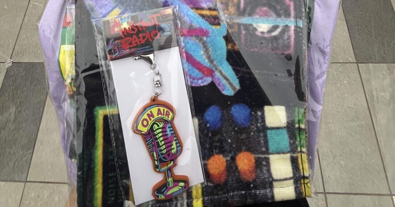 INSTANTRADIO、参戦できなかったの悔しいよね、わかるよ｜彩楓 / Ayaka｜note毎日更新