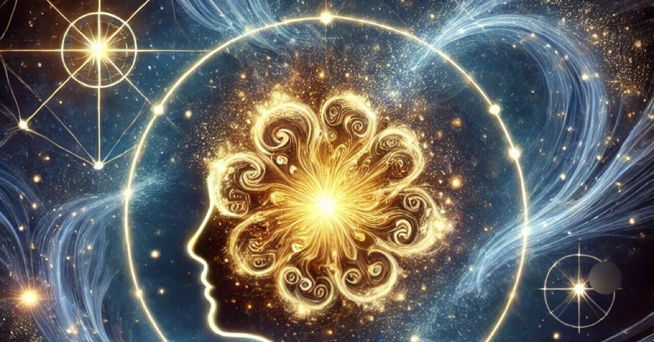 YOSHIMI CodeArt #6: New Beginnings — Stellar Mind Awakening（星の叡智の目覚め）｜遊ぶように生きる🌈YOSHIMI