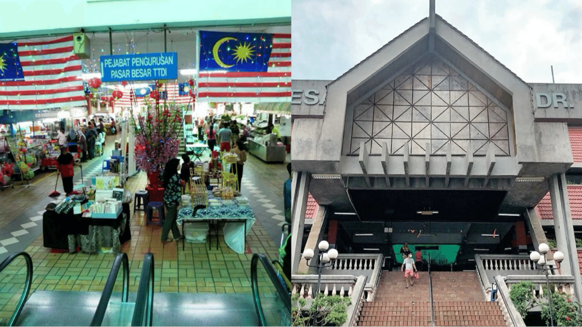 【完全保存版】TTDIマーケットの歩き方🥭｜シンママRIEマレーシア移住奮闘記｜rie_singlemamstyle
