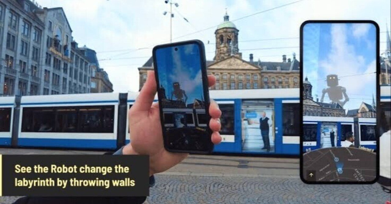 Googleが提供するAR技術「ARCore / ARKit」｜くろみあ