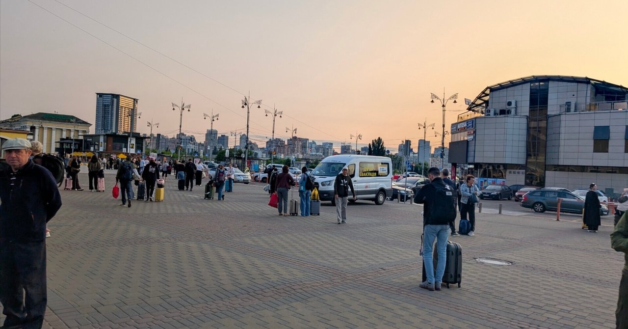 ウクライナ🇺🇦に行ってきました！（その1：キーウ到着まで）｜田中祐真 Yuma Tanaka