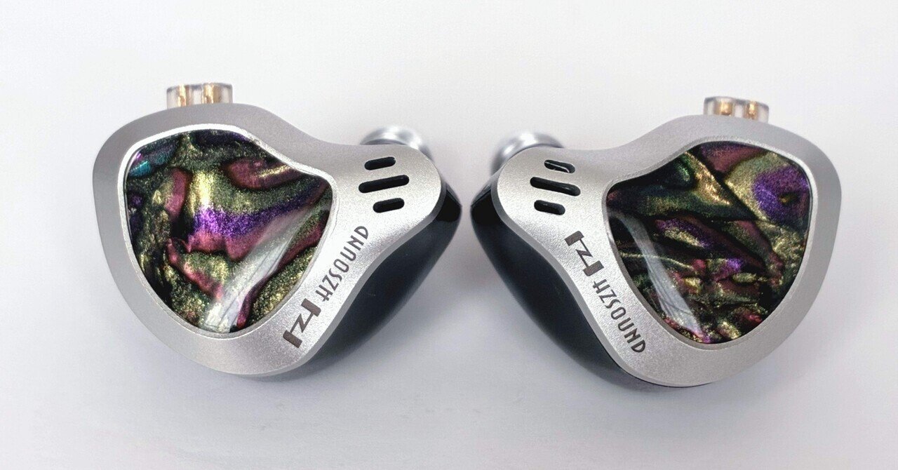 HZSOUND【Ginkgo】 感想レビュー #️⃣23｜たなやん@IEM_gamer