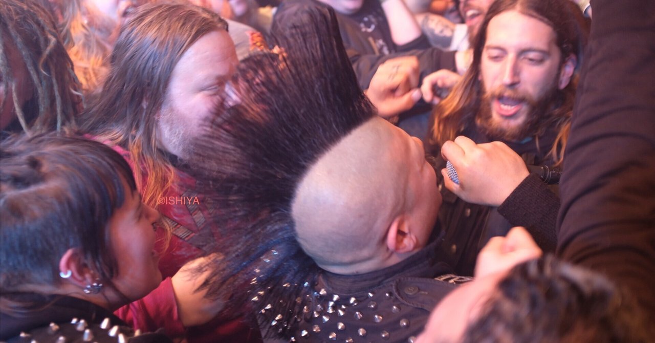 死に際まで前進──俺の喉が裂けるまで｜ISHIYA