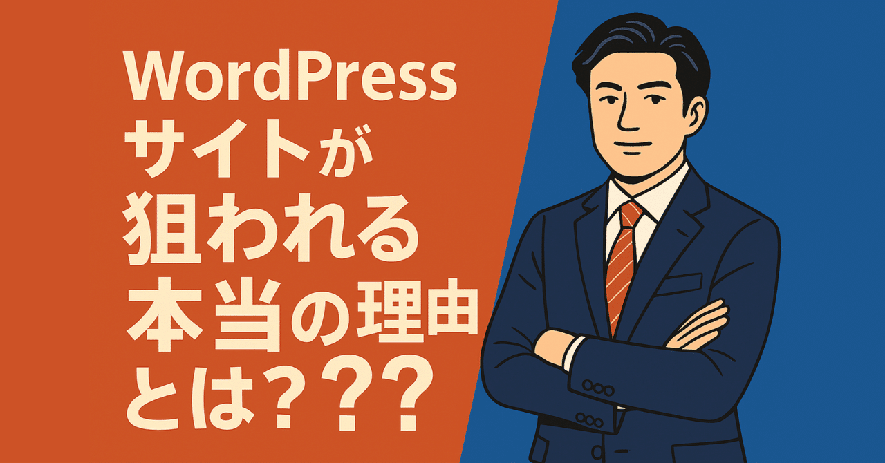 WordPressサイトが狙われる本当の理由とは？プラグインの脆弱性を突くサイバー攻撃の手口と、今すぐ取るべきWAF対策を解説。｜秦孝秀 takahide hata