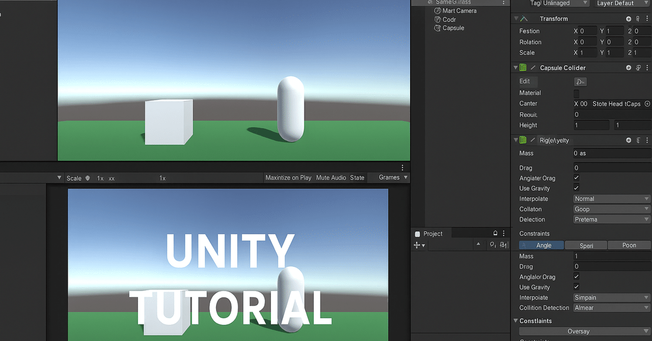 【完全版】Unityチュートリアル｜初心者がゼロからゲームを作れる全6章ガイド｜MEキャンパス