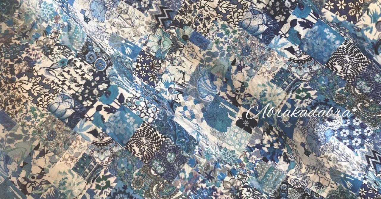 Liberty Archive Patchwork｜bonjour