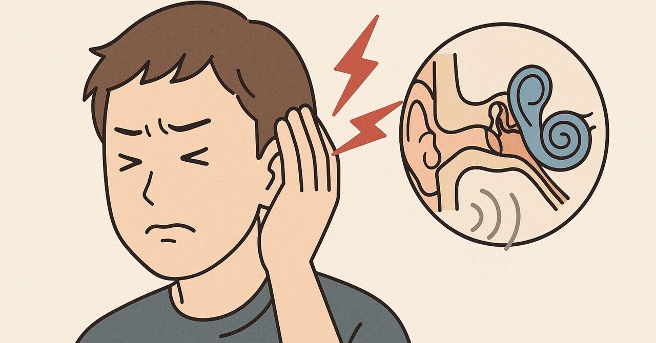 📝【突発性難聴って？】｜cs60セラピストYOUGO(ユーゴ)