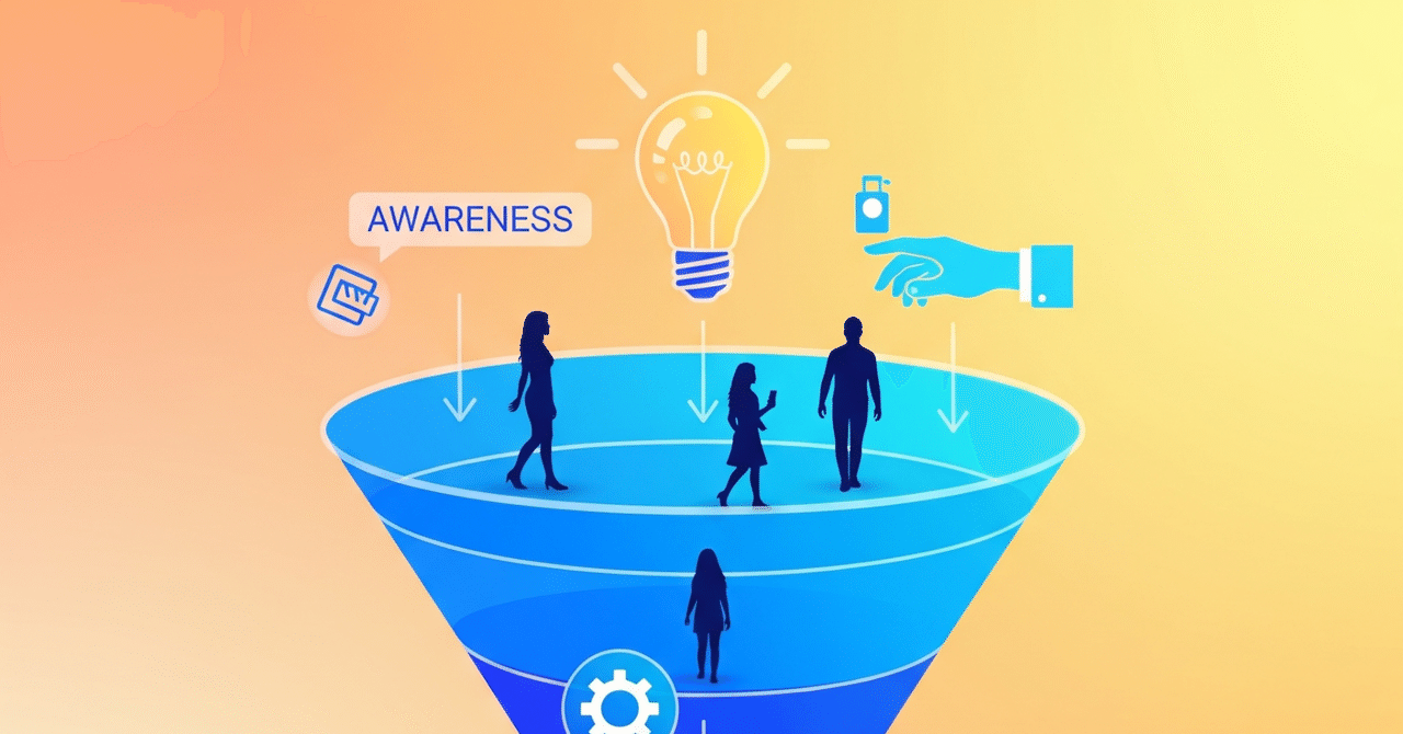 【実践ガイド】なぜ顧客は“買わない”のか？購買ファネルで解き明かす、心を動かすマーケティング心理学9選｜TNK.freelance