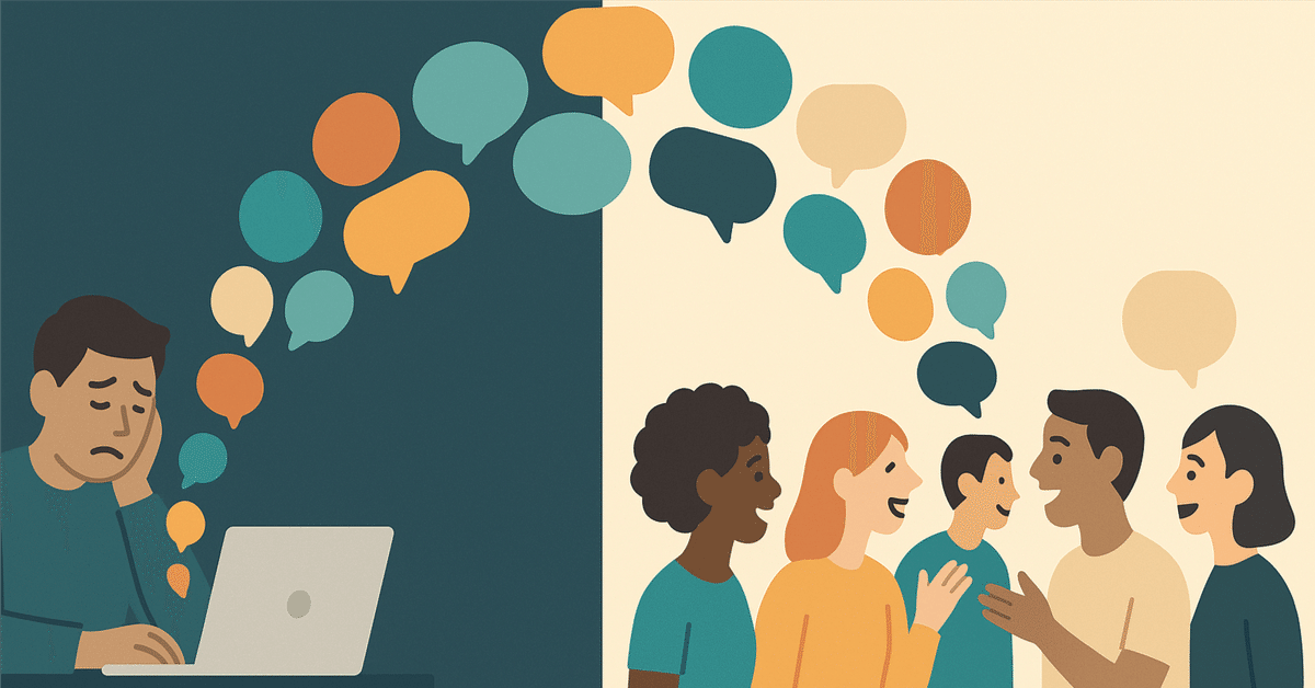 繋がっているようで繋がってない世界｜湊 美寿々｜Misuzu Minato