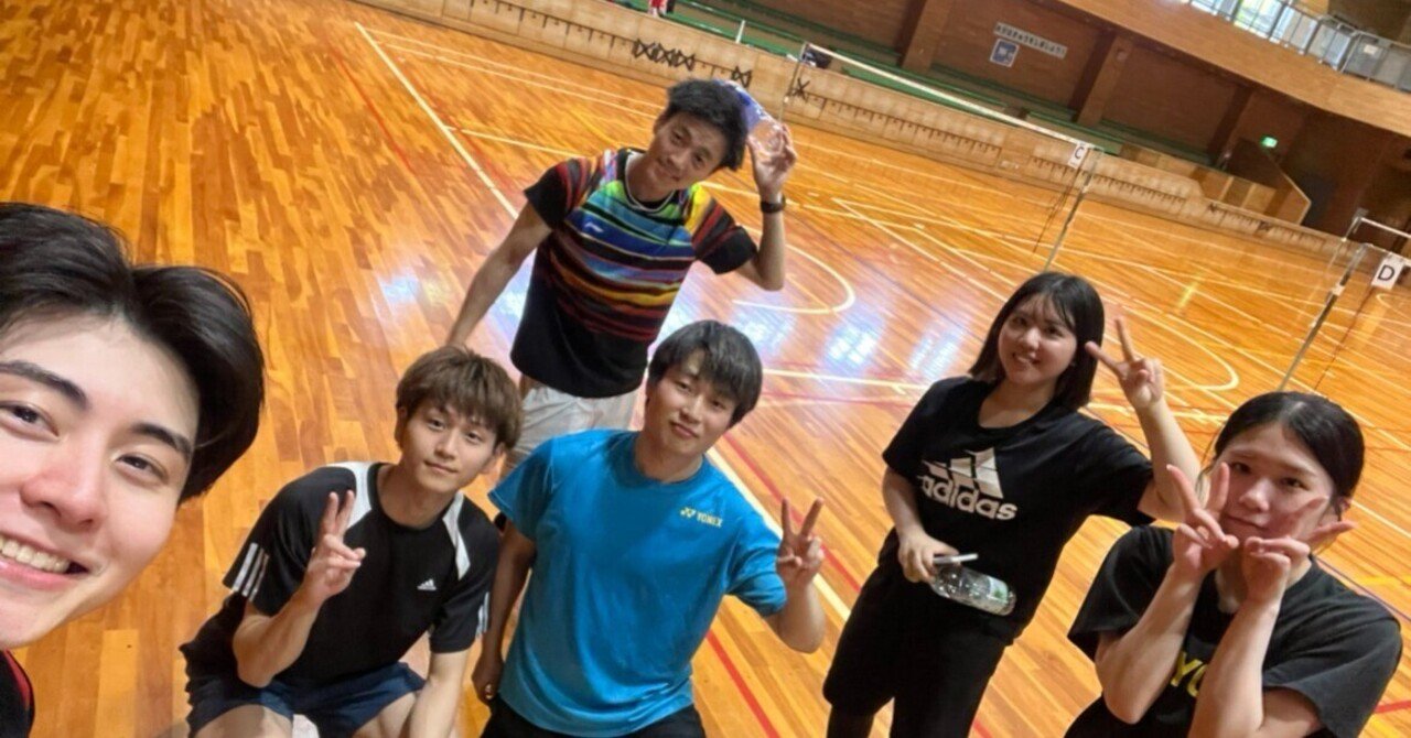 【活動報告】第7回・関西バドミントン部、汗だくでも笑顔！｜株式会社nobitel（ノビテル） 公式note