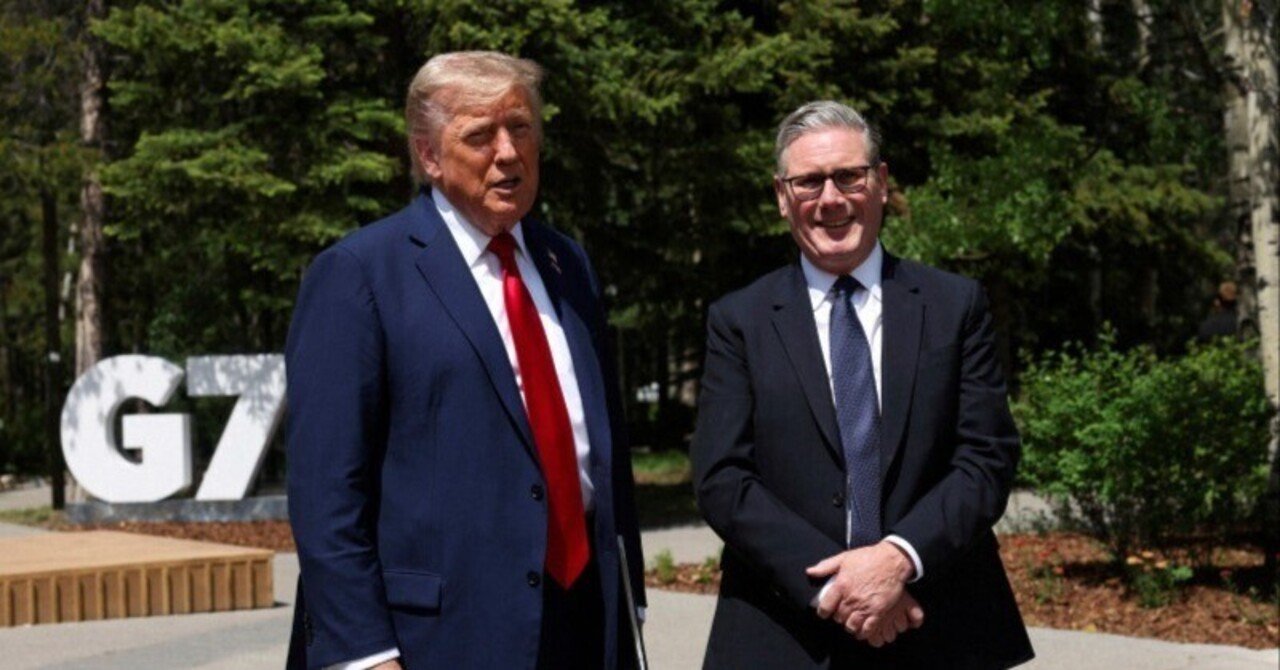 トランプ大統領 G7離脱 ― 感じる時代の変化｜Hiro／AIに取り組む65歳