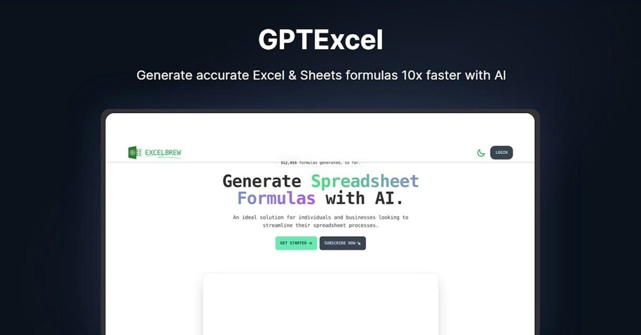 GPTExcel について - AI搭載Excel革命の先駆者ーーGensparkの解説｜.Ai社長｜木下寛士｜"人を減らす"AIエージェント革命コンサル｜Lark公式パートナー