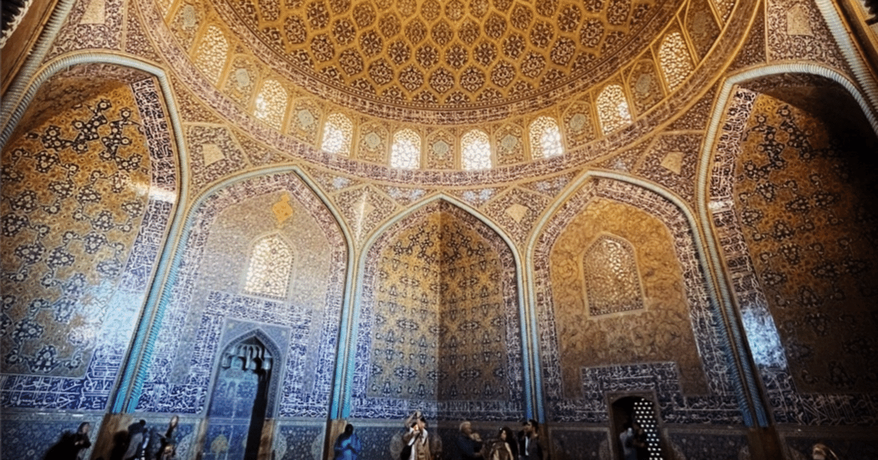 【まだ見ぬ憧れの国】イラン……悠久のペルシャ｜JUNJUN