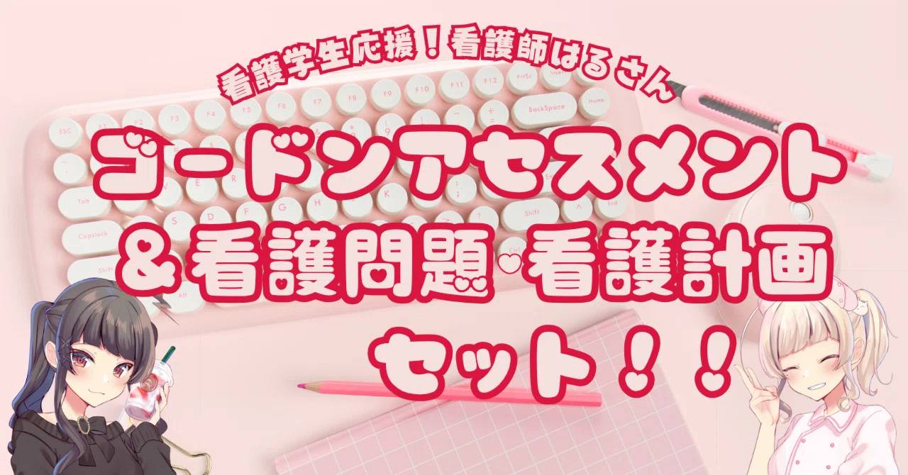 慢性腎不全(CKD)のゴードンアセスメント・看護問題・看護計画セット｜はるさん@看護学生さん応援！