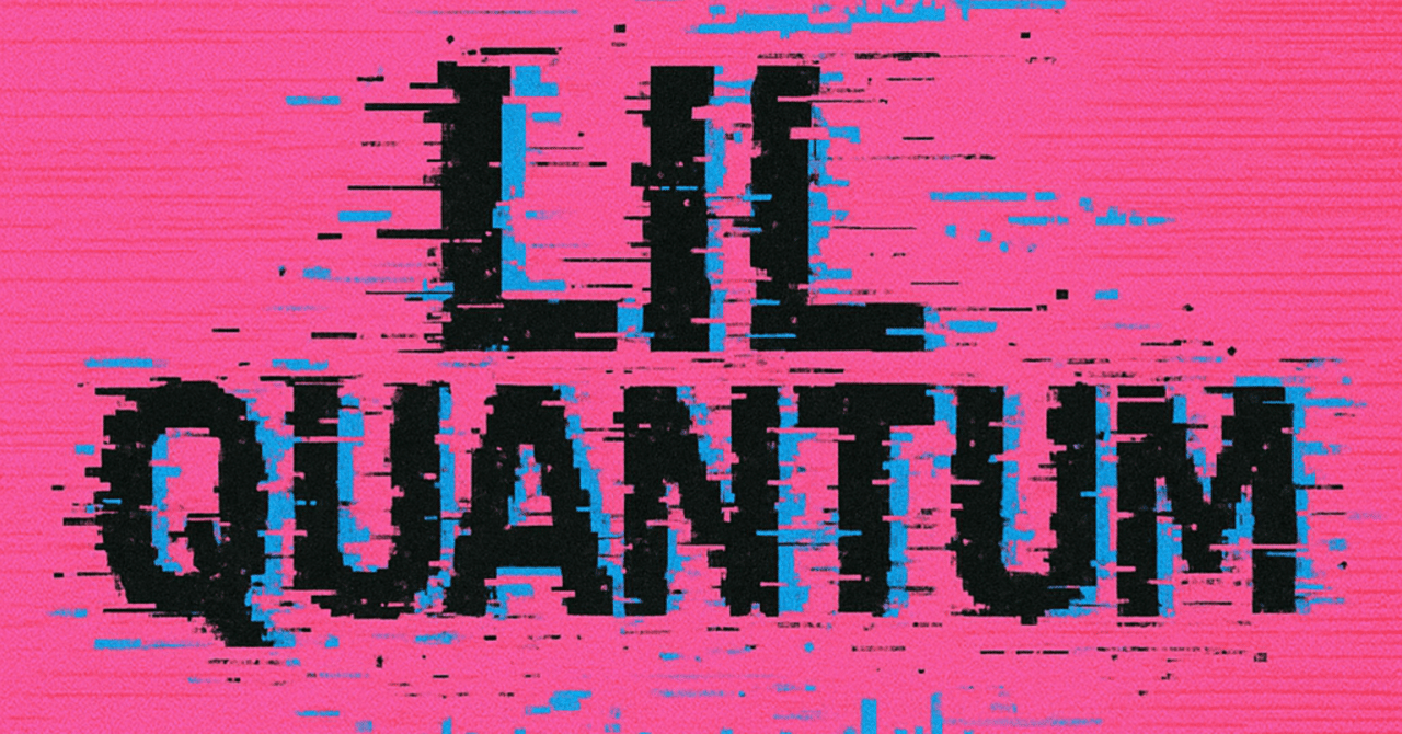 Lil Quantum｜Sound Universe