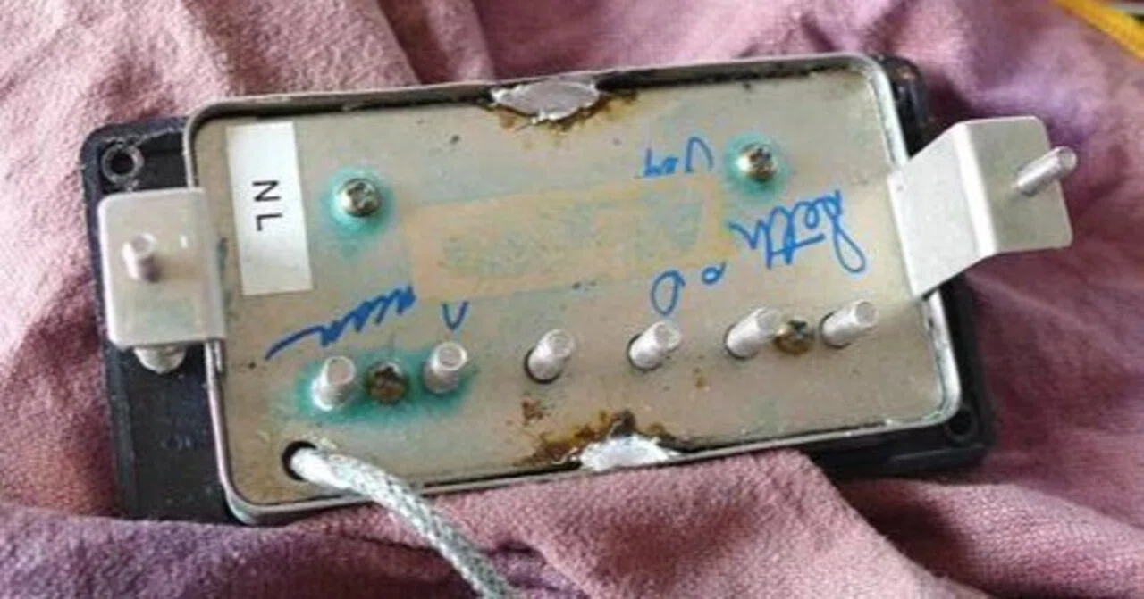 Seymour Duncan SH-55 Seth Loverモデル ピックアップ｜ギター改造ネット出張所