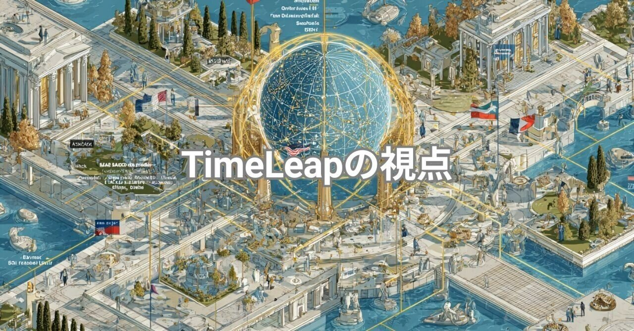 『TimeLeap』の視点：G7 AI共同声明が示す「人間中心のAI」と「記憶の未来」を巡る国際的な羅針盤｜K.Nishiyama（TimeLeap構想開発者）