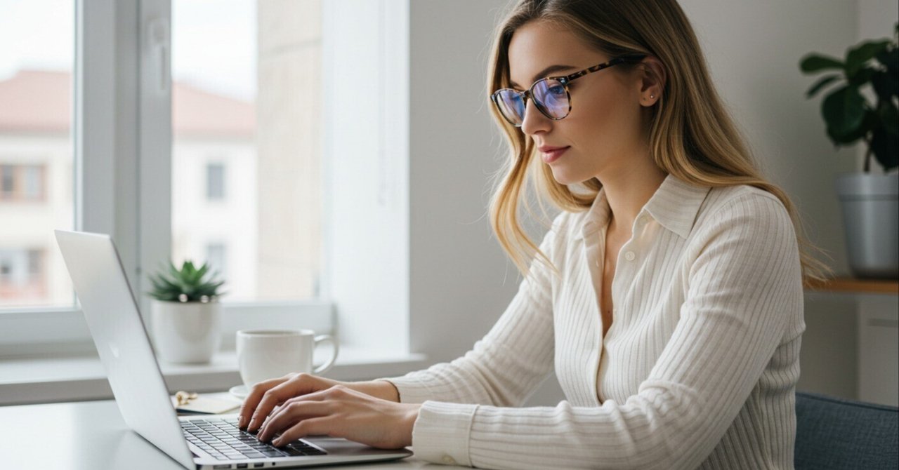 ブルーライトカットメガネって、結局、健康には良いんですか？｜TANAKA Ichiro（PN3）