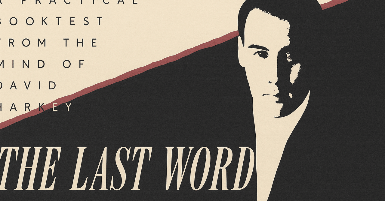 The Last Word by David Harkey｜Wizard's Library