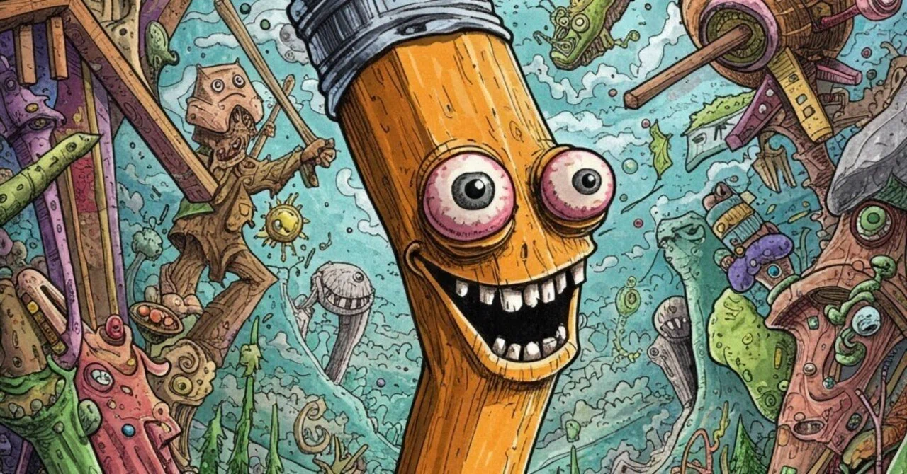 『MAD PENCIL』 ―この世界は、描かれたのか、それとも壊されたのか―｜Chaos_MASA