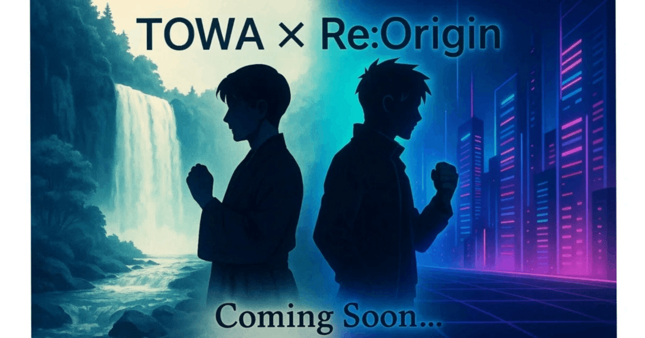 初コラボレーション｜TOWA