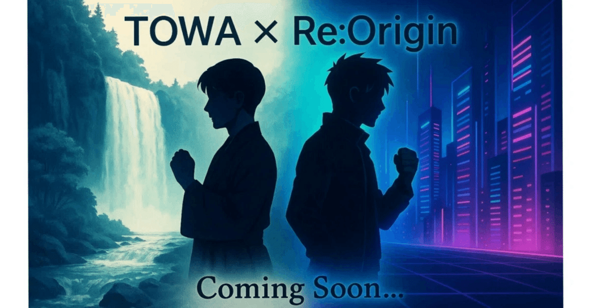 初コラボレーション｜TOWA