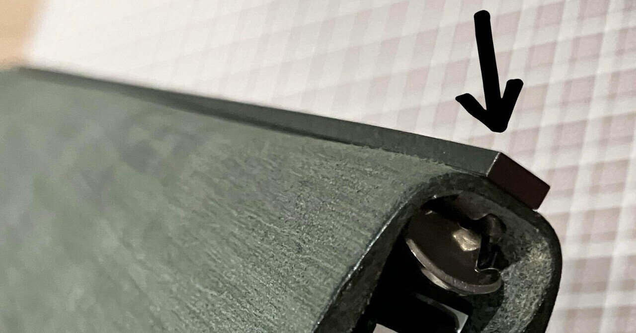 PLOTTER A5の初日レビューと金具のヤスリがけレポ｜Nana.