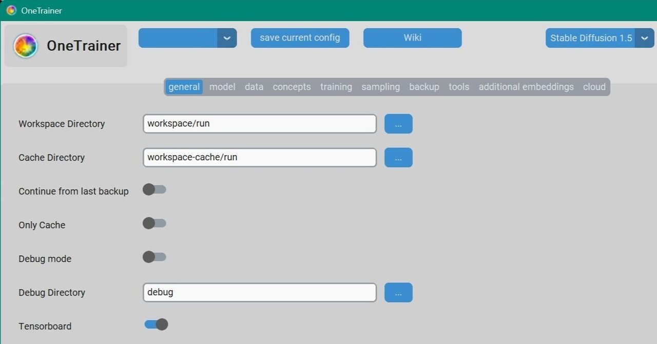 LoRA生成ツール「OneTrainer」のインストール手順｜ふつおじ