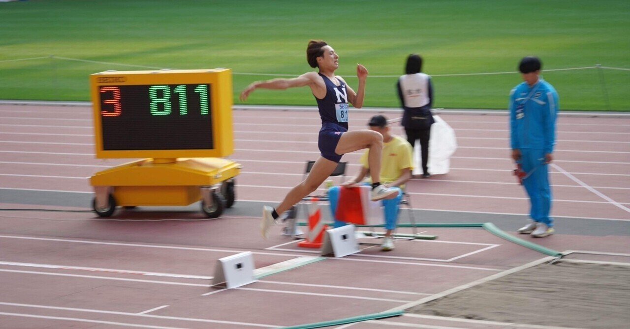 自己紹介 走幅跳中野裕仁｜中野裕仁Nakano Yuto