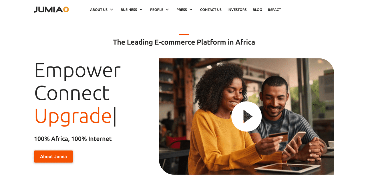 Jumia Technologies IR分析/アフリカ版Amazon｜ビジネス分析note