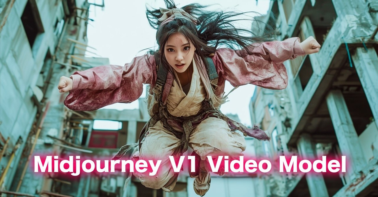 Midjourney の動画生成「V1 Video Model」を試してみる[追加版] - Blog 2025/06/19｜CreativeEdge CL+