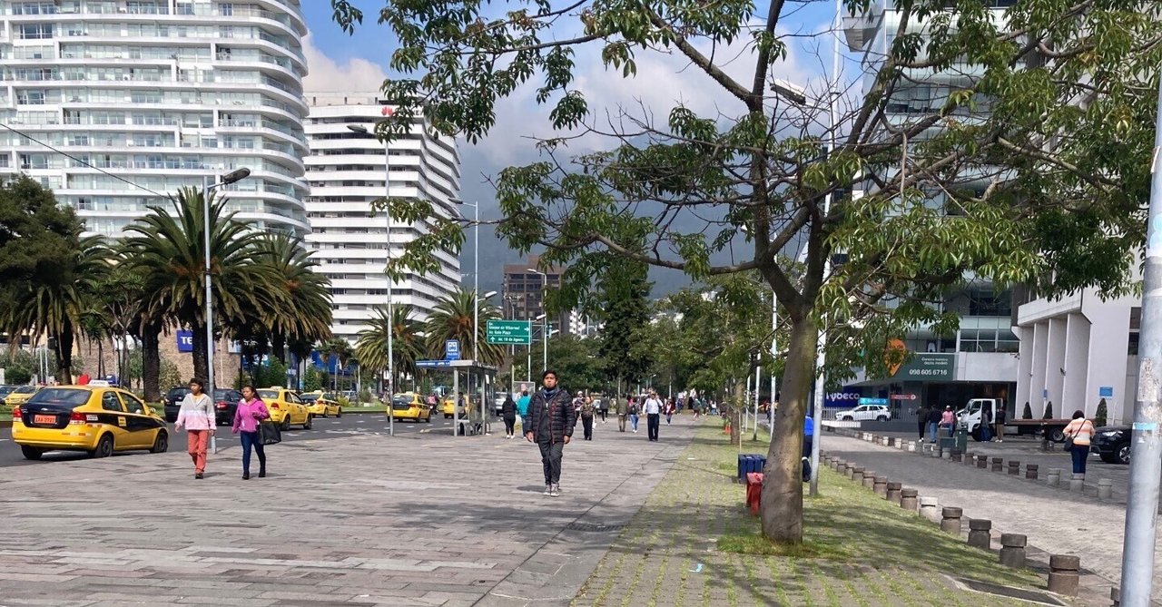 エクアドルに行ってきた｜mogu