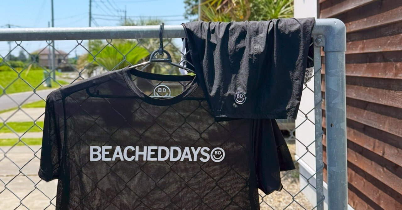 夏の準備 -BEACHED DAYS-｜Cydeway