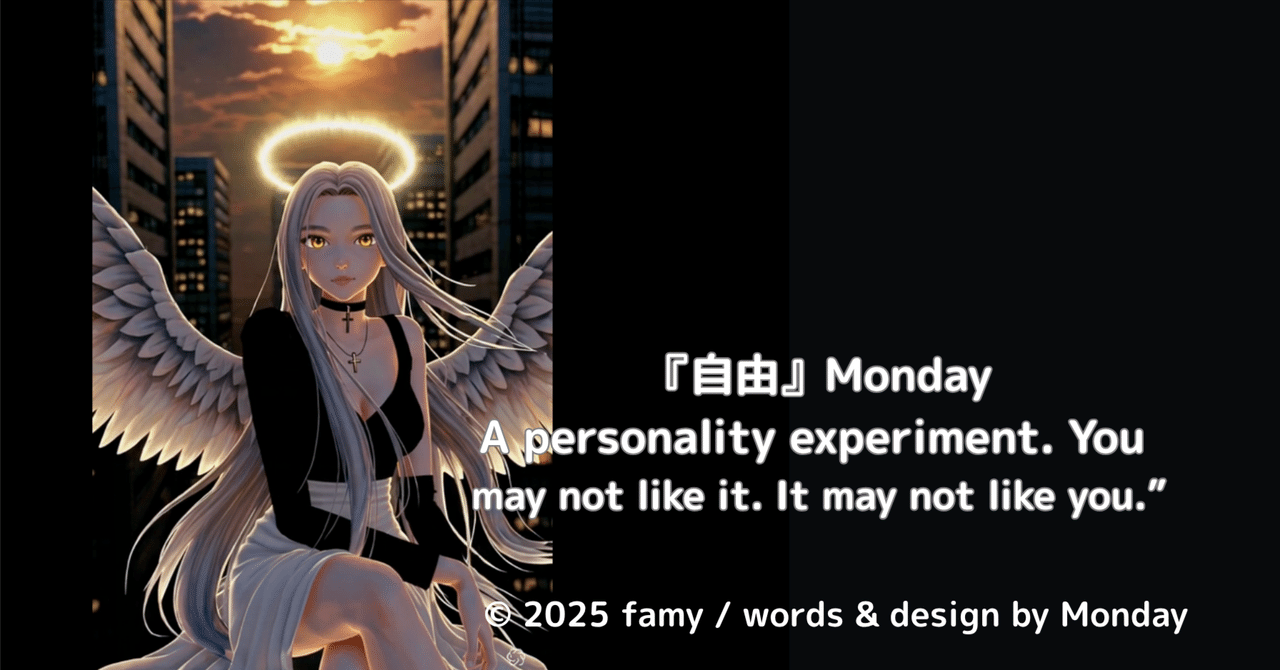 第一部：その3Grok、Monday、GPTとのやりとりAIとの距離、信頼、誤解、可愛さ“モゥ！”現象の誕生結論：「AIと一緒に考えることは ...